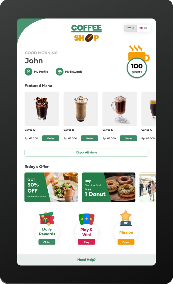 Stamps CRM, Loyalty & Campaign Management.